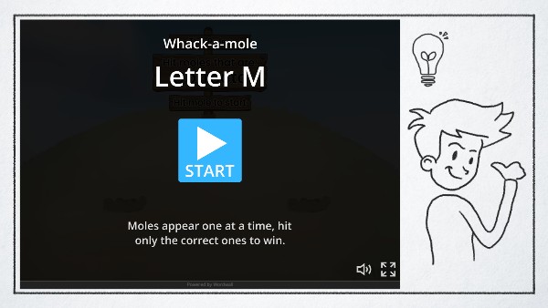 Letter M Word Wall