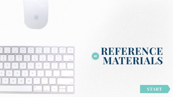 Reference Materials (1st and 2nd)