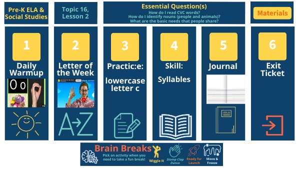 22.2 ELA/SS PK Daily Template