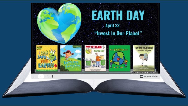 Library: Earth Day PK/K