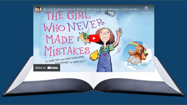 The Girl Who Never Makes Mistakes READ ALOUD (NOT GUEST)