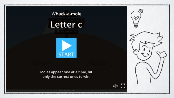 Letter C Word Wall | Genially