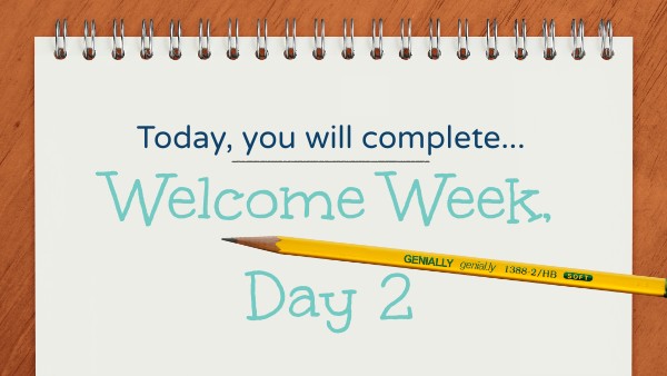 2nd grade, welcome 2