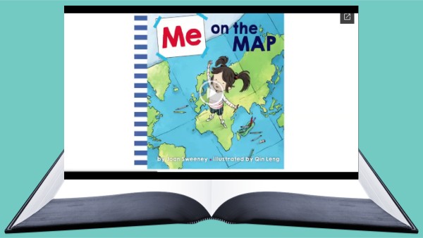 K Read Aloud: Me on a Map