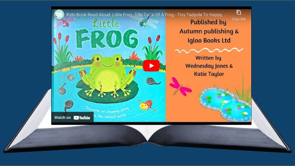Read Aloud: LIttle Frog