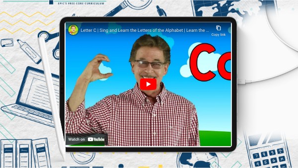 Letter C Sign and Sing | Genially