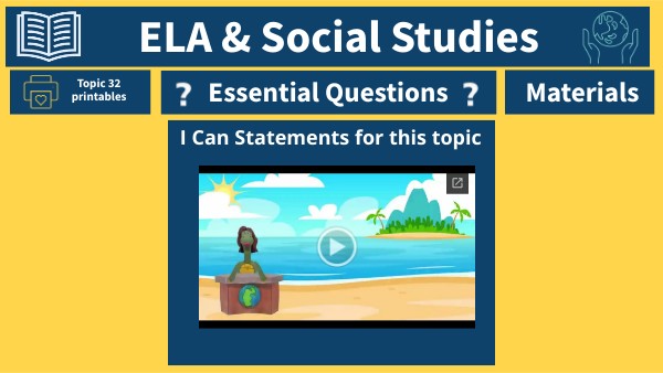 2nd grade topic 32 landing page