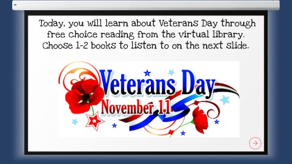 Veterans Day Virtual Library