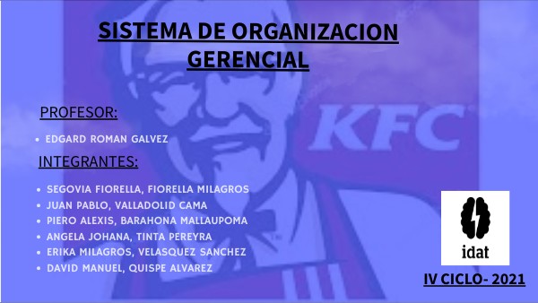 PROYECTO-KFC-GRUPAL | Genially