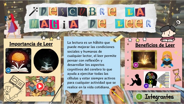 Descubre la magia de leer | Genially