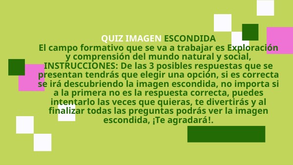 QUIZ IMAGEN ESCONDIDA