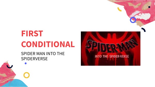 FIRST CONDITIONAL HOMEWORK | Genially