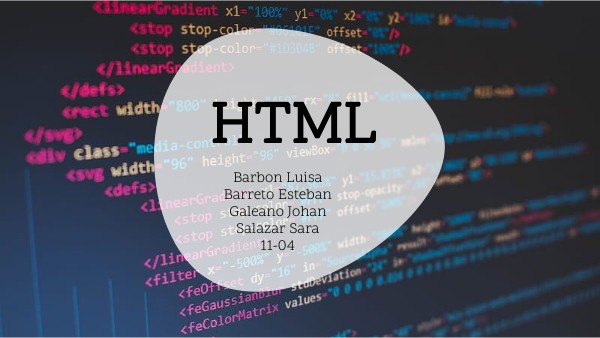 HTML