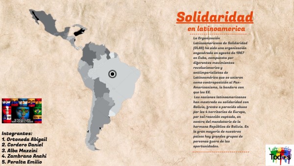 SOLARIDAD EN LATINOAMERICA | Genially
