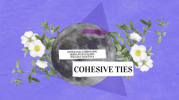 Cohesive Ties - Billie Jean