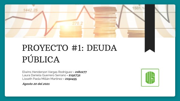 Deuda publica | Genially