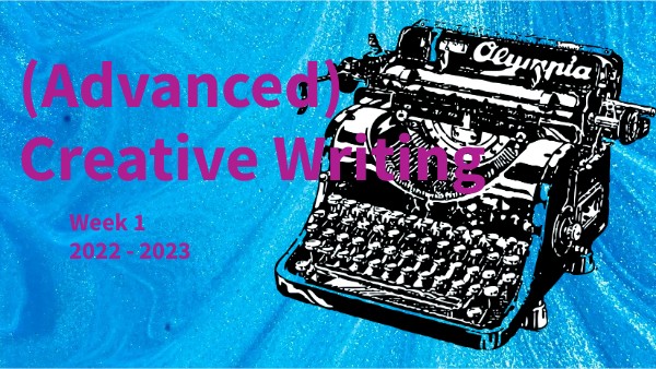 CW - Week 1 - Intro | Genially