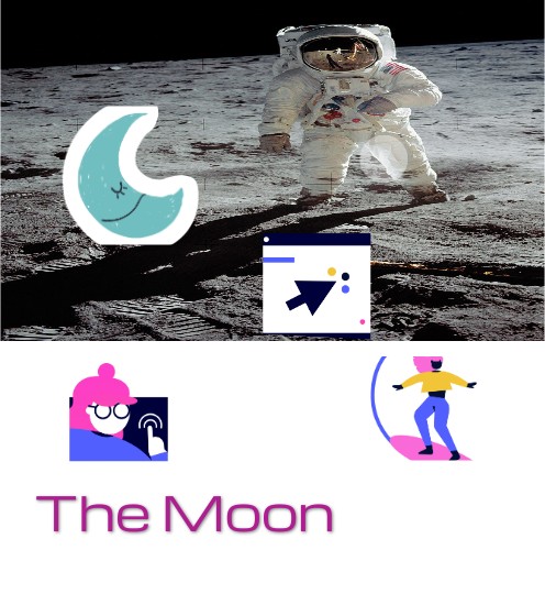 The Moon and its phases | Genially