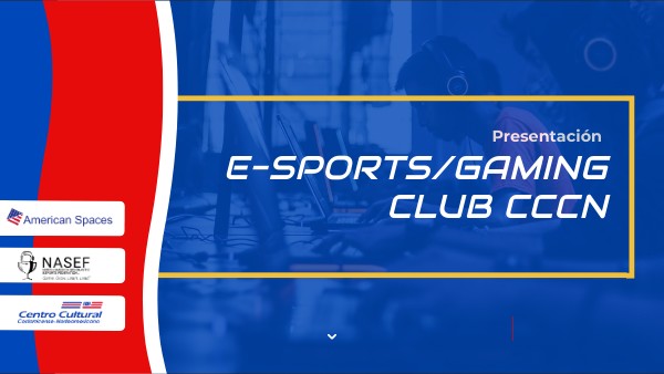 Presentación eSports/Gaming Club | Genially