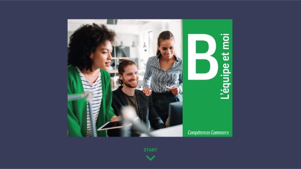 DCO-B - Intro - L'équipe et moi | Genially