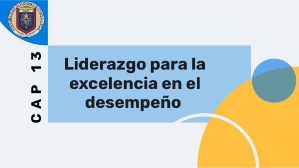 PC CAP 13 LIDERAZGO | Genially