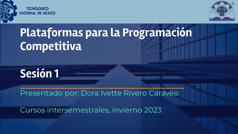 Programación competitiva 2023 - CdJiménez