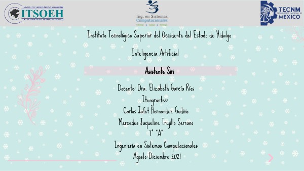 Asistente Siri | Genially