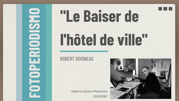 Robert Doisneau | Genially