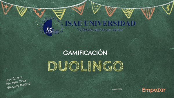 Gamificación_Duolingo | Genially