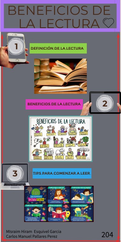beneficios de la lectura | Genially