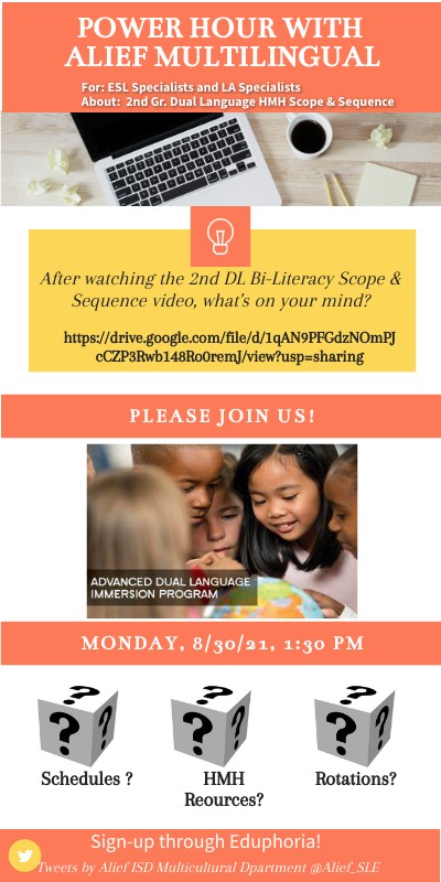 Dual Language Power-Hour