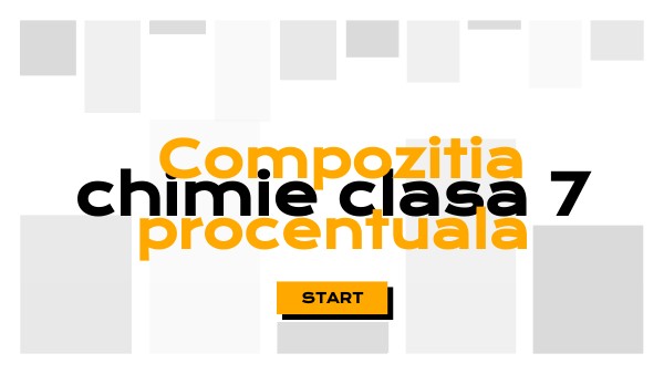 COMPOZITIA PROCENTUALA