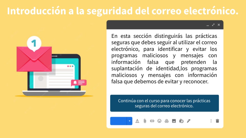 Introducción correo electrónico | Genially