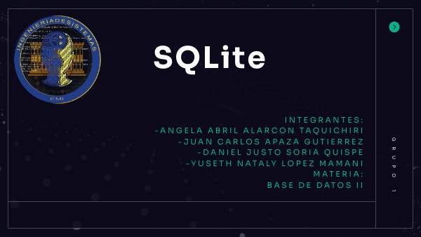 SQLITE | Genially