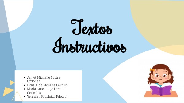 Textos Instructivos | Genially