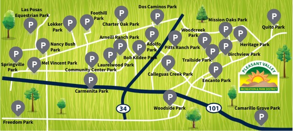 Parks Map