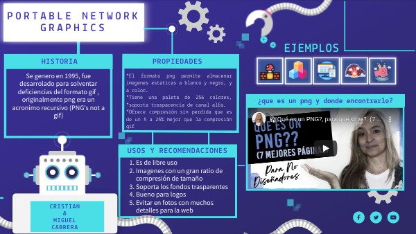 PORTABLE NETWORK GRAPHICS