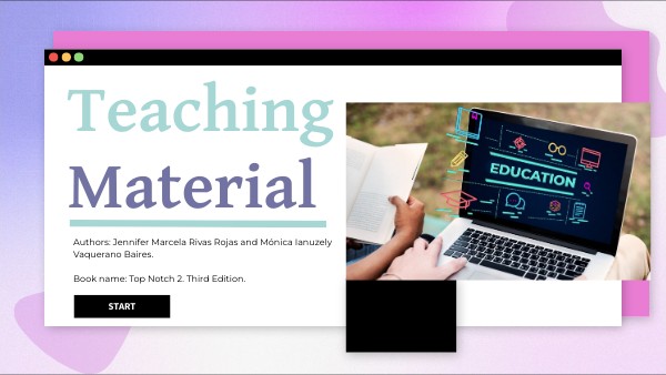 CREATION OF TEACHING MATERIAL | Genially