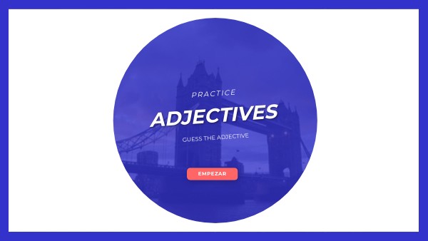 ADJECTIVES | Genially