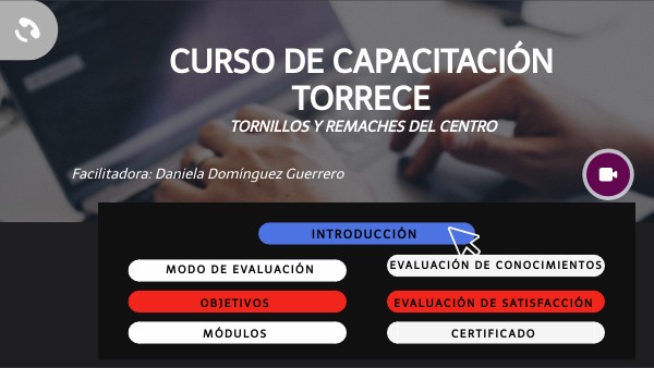 Curso de Capacitación TORRECE