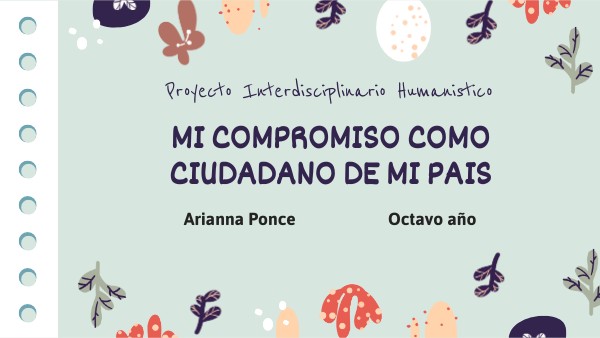 Mi compromiso como ciudadano de mi paìs | Genially