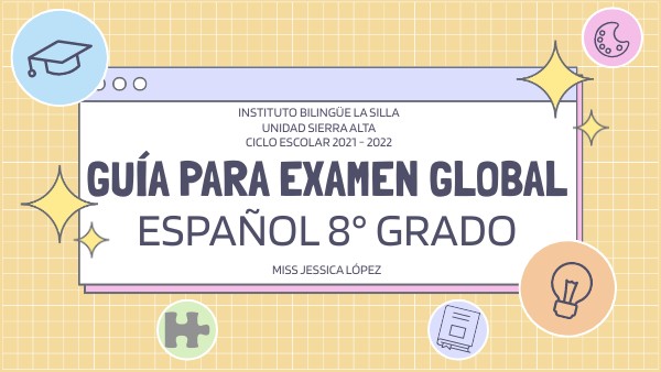 ESPAÑOL 3° INTRO | Genially