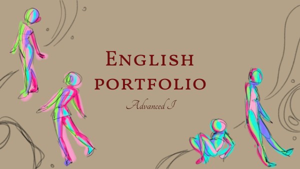 English portfolio | Genially
