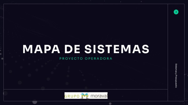 v1 - Mapa de Sistemas Operadora - Grupo Moraval