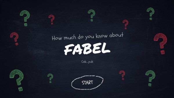 QUIZ HOW MUCH DO YOU KNOW FABEL