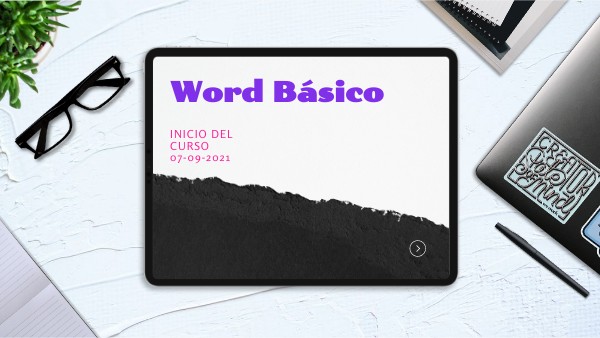 Curso de Word Básico CECATI 158 | Genially
