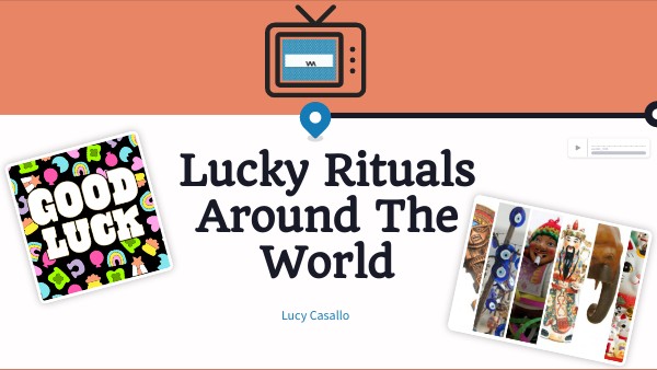 English_Luck and Fortune | Genially