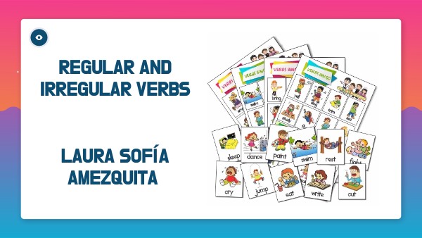 QUIZ REGULAR AND IRREGULAR VERBS