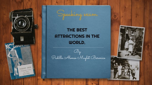 Speaking Exam Genially