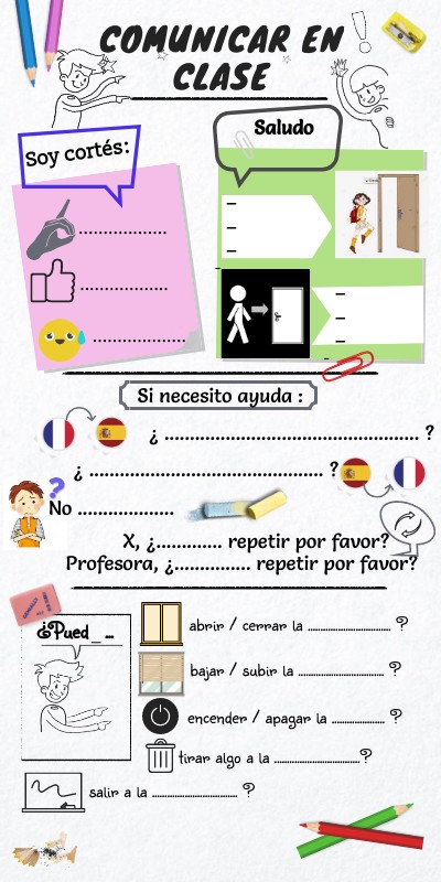 Copie - Comunicar en clase 4è et 3è